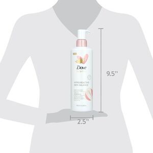 Dove Hyper Reactive Body Wash